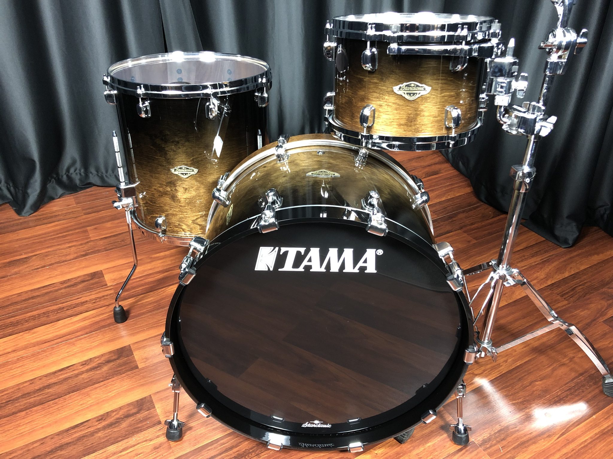 TAMA Starclassic Walnut Birch Transparent Mocha Fade WBS32RZS TMF Kit ...