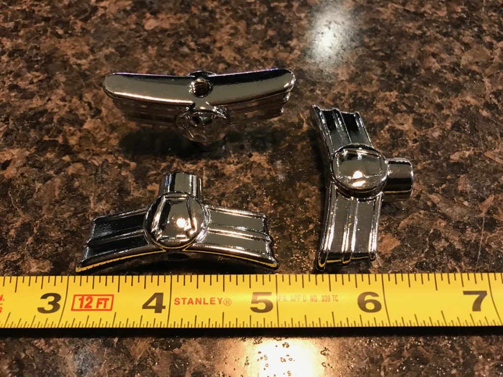 Ludwig Parts PLH1008 3-Pack 6mm Wing Nut for Atlas Stands and Brackets ...