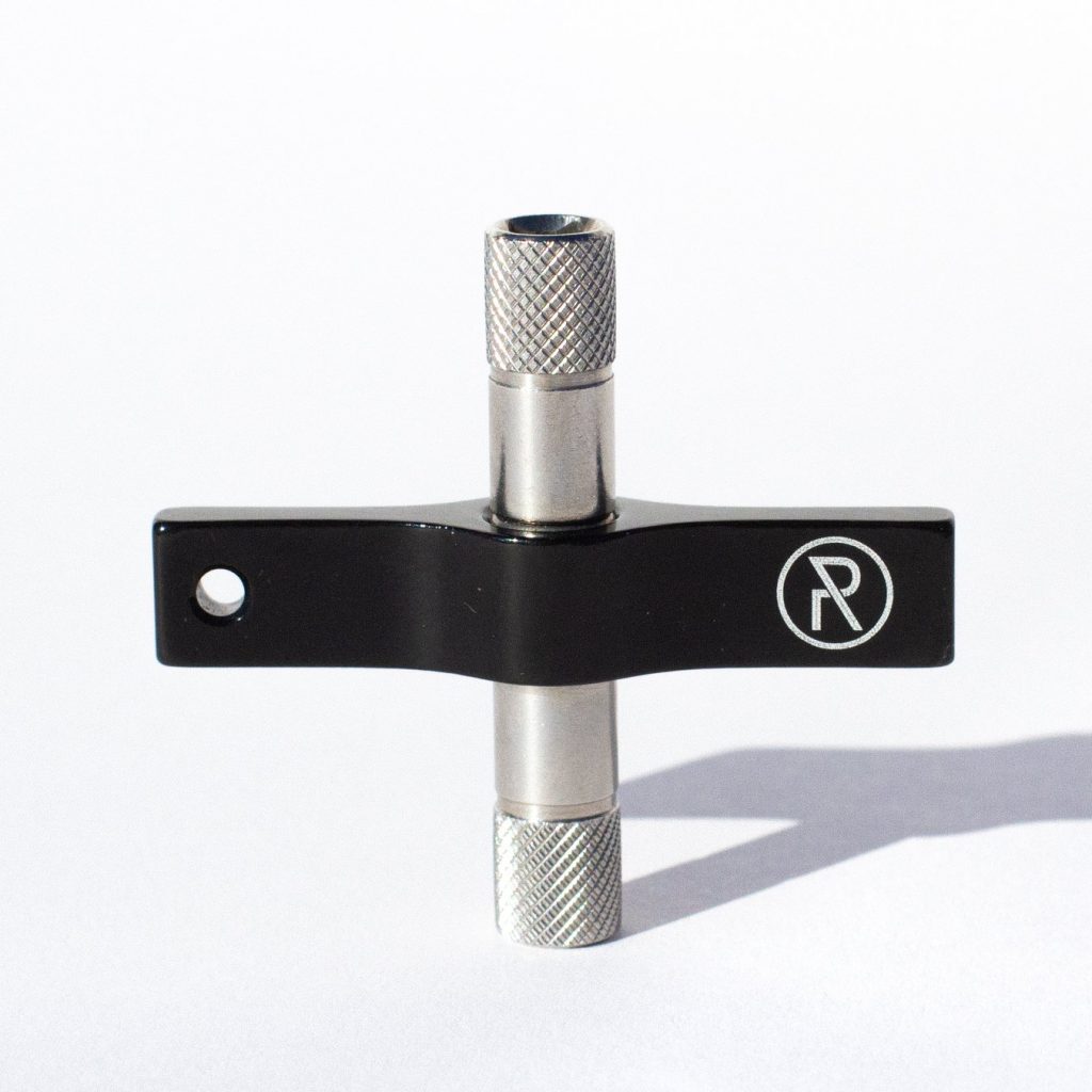 Revolution Drum Firefly Drum Key Dynamic Tuning Key Silent Ratchet Cool ...