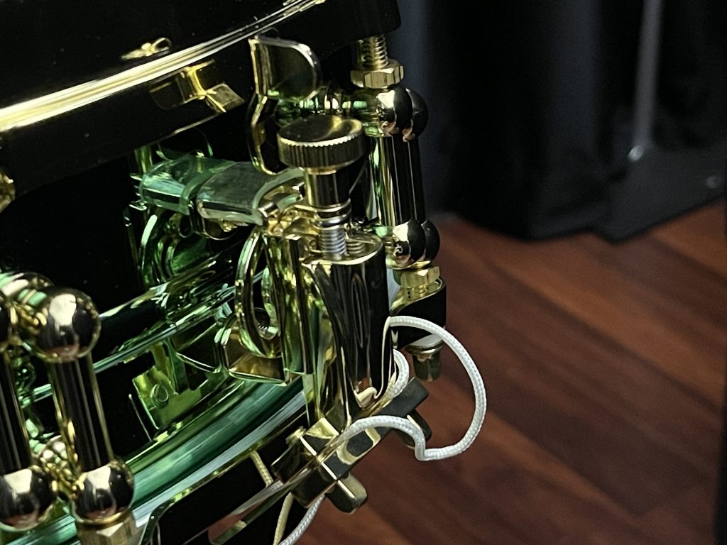 Ludwig Drums 3.7 x 14 Carl Palmer Brass Piccolo Venus Snare Drum ...