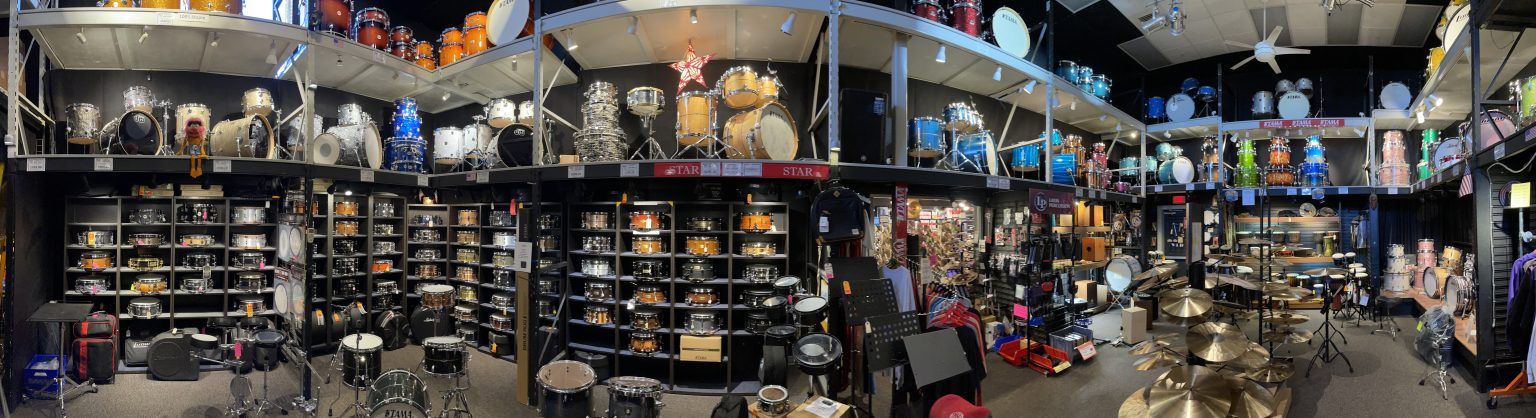 Dales Drum Shop - Largest Drummer's Drum Shop In The USA