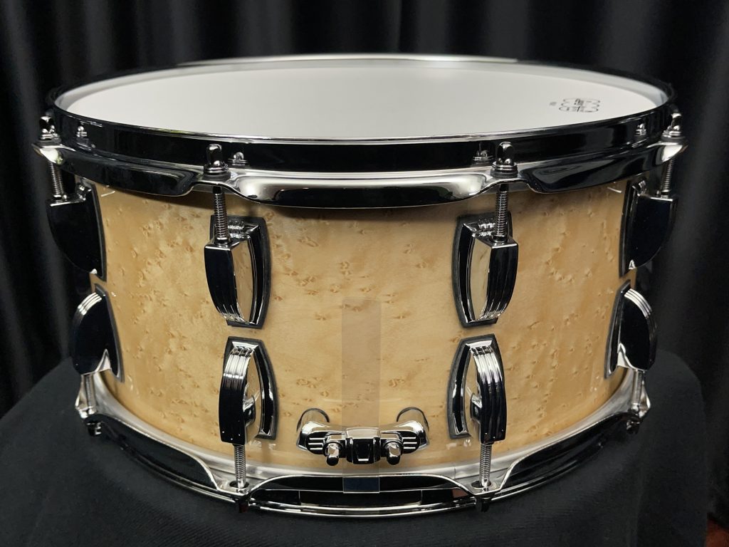 Ludwig Drums USA Classic Maple 6.5x14 Birdseye Snare Drum - Dales Drum ...
