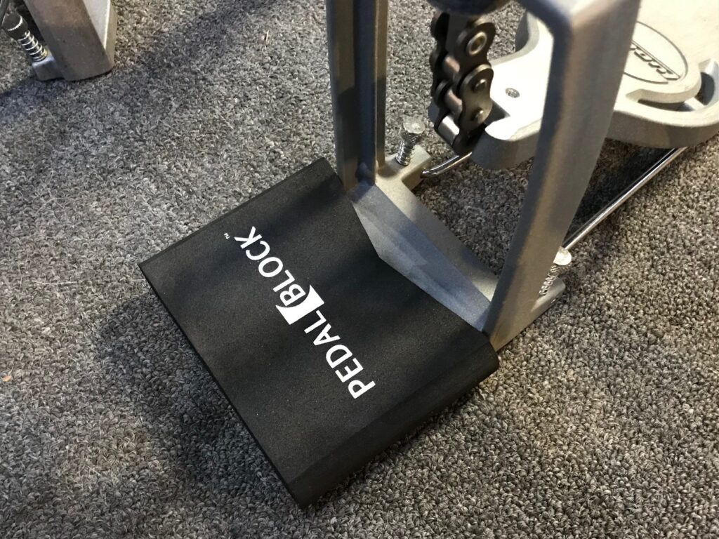 Drums sets PedalBlock Pedal Stand Anchor for closed loop rugs KickBlock ...