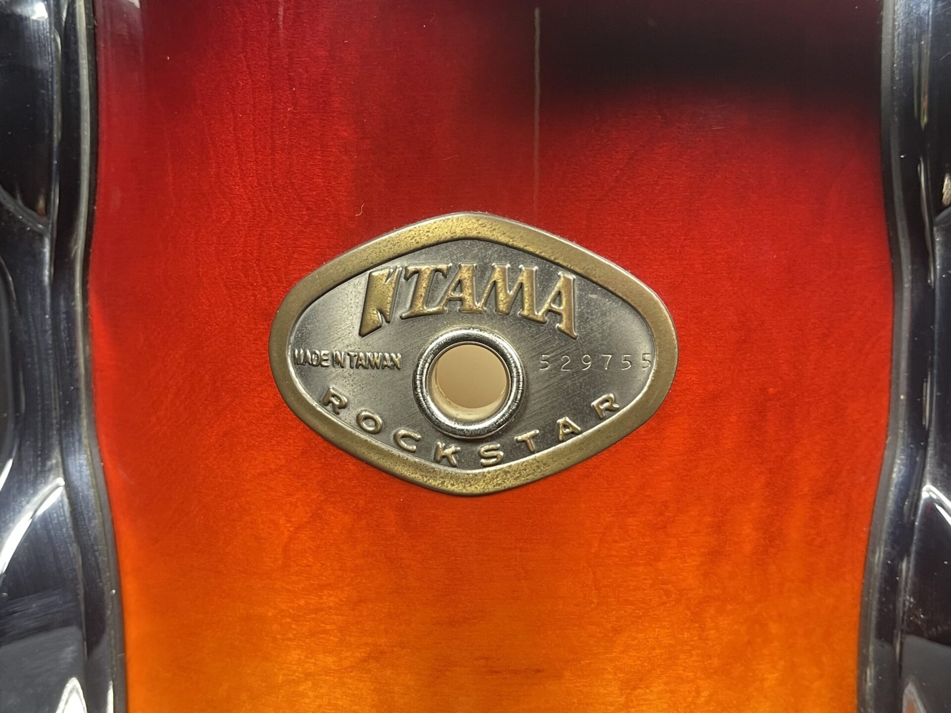 Tama Used Drums Rockstar Custom 8x8 Mahogany Fade Mounted Tom - Dales ...