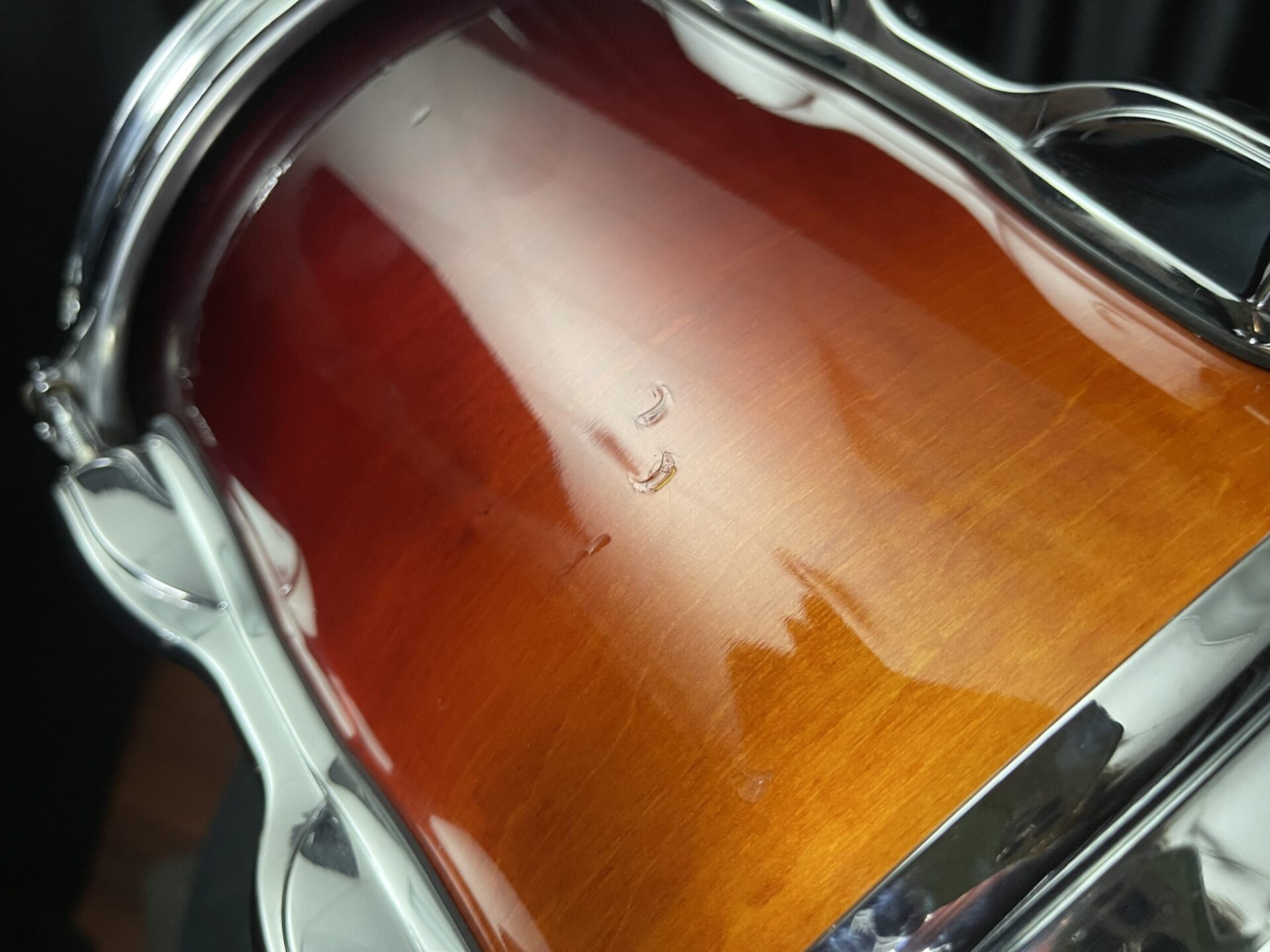 Tama Used Drums Rockstar Custom 8x8 Mahogany Fade Mounted Tom - Dales ...