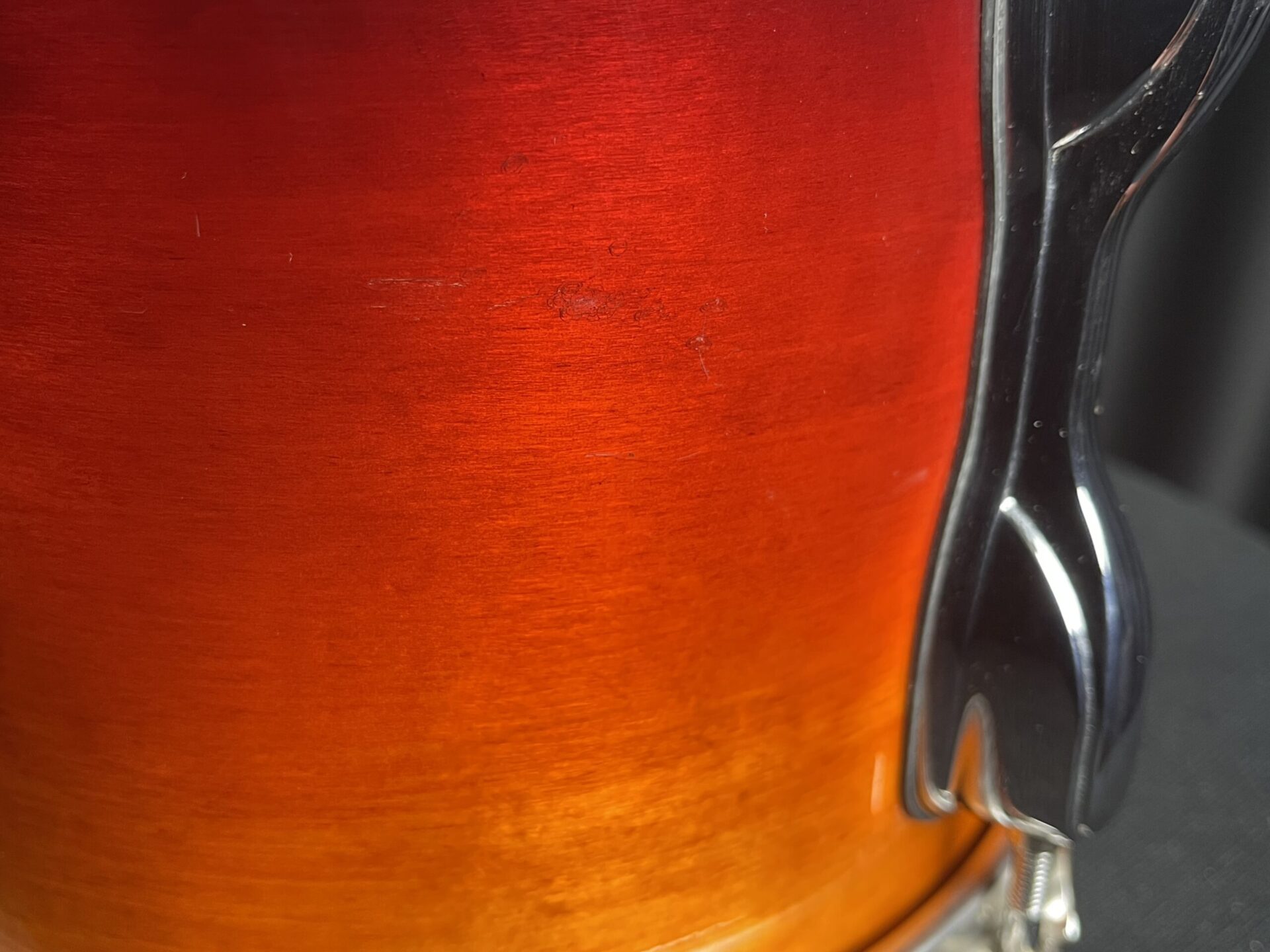 Tama Used Drums Rockstar Custom 8x8 Mahogany Fade Mounted Tom - Dales ...