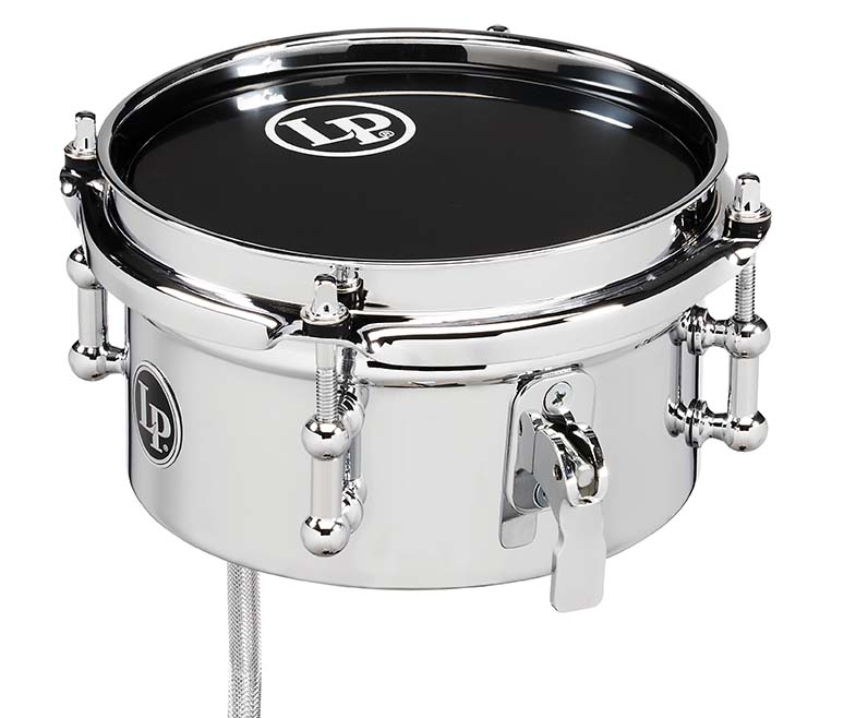 LP 6in. Steel Micro Snare Drum Mountable LP846-SN - Dales Drum Shop 2024
