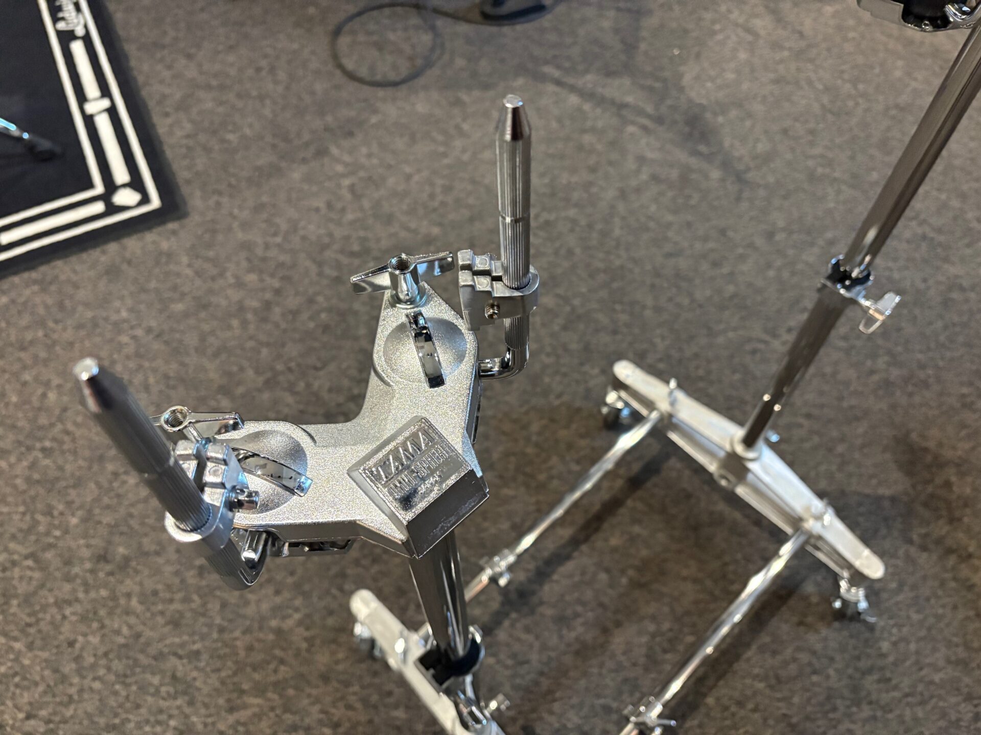 Tama Vintage NOS 6901 Rolling Twin Double Tom Stand - Dales Drum Shop 2025